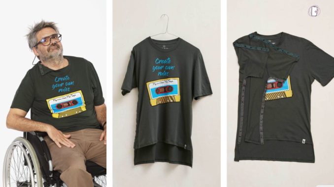 Moda inclusiva creada para personas con discapacidad | Reab