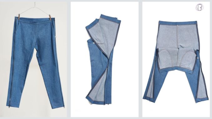 Moda inclusiva creada para personas con discapacidad | Reab