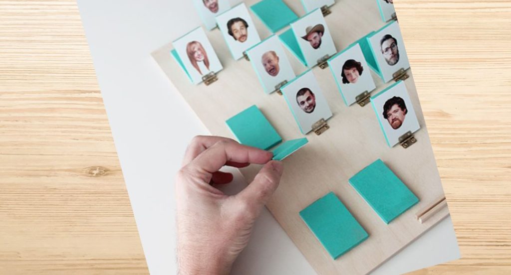 Quién es Quién: Juego personalizado para tu familia | Reab